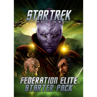 Star Trek Online – Federation Elite Starter Pack (Global Code/ Instant ...