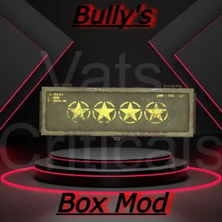 Bully's Box Mod - Fallout 76 Game Item - Gameflip