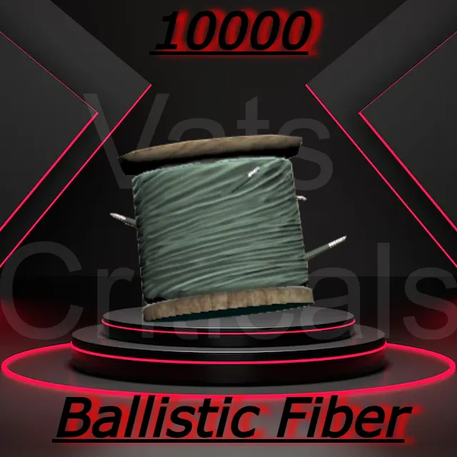 10,000 Ballistic Fiber - Fallout 76 Game Item - Gameflip