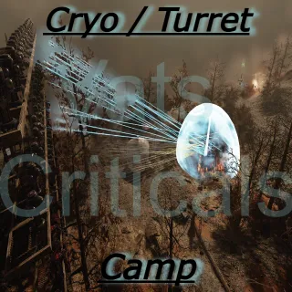 Cryo / Turret Camp - Fallout 76 Game Items - Gameflip
