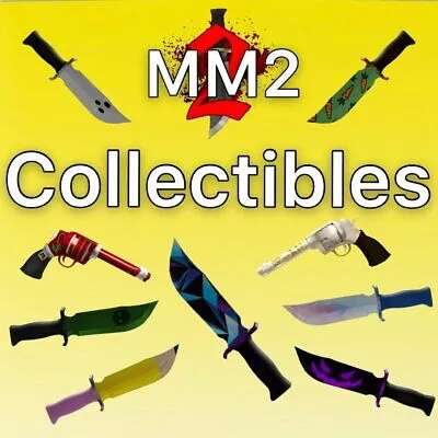 MM2 Collectibles Bundle - Murder Mystery 2 Game Items - Gameflip