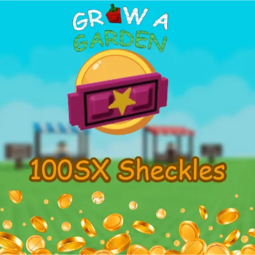 100 SEXTILLION SHECKLES GAG - Grow a Garden Game Item - Gameflip