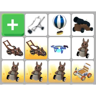 ADOPT ME STROLLER BUNDLE - Adopt Me Game Item - Gameflip