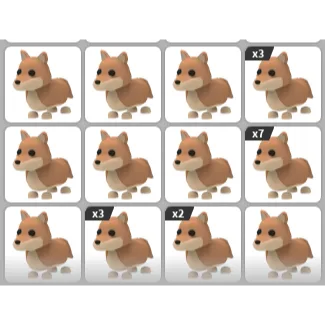 ADOPT ME PET BUNDLE #1 - Adopt Me Game Item - Gameflip