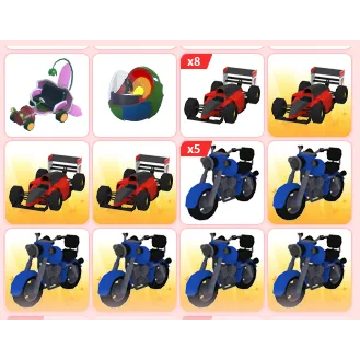 ADOPT ME VEHICLE BUNDLE - Adopt Me Game Item - Gameflip