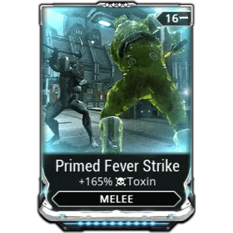 Mod | Primed fever strike MAX - Warframe Game Items - Gameflip