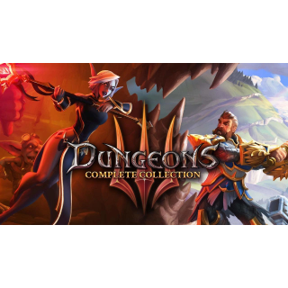 Dungeons 3 - Complete Collection (Xbox Global Code) - XBox One Games ...