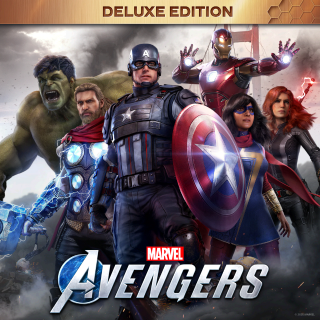 Marvel's Avengers: Deluxe Edition (Xbox One Code) instant - XBox One ...