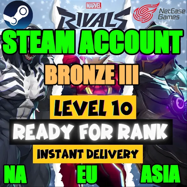 Marvel Rivals - Marvel Snap Game Item - Gameflip