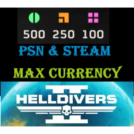 Helldivers 2 - Max Currency - PSN and Steam - Other - Gameflip