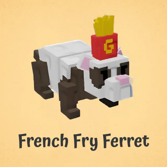 French Fry Ferret - Game Item - Gameflip