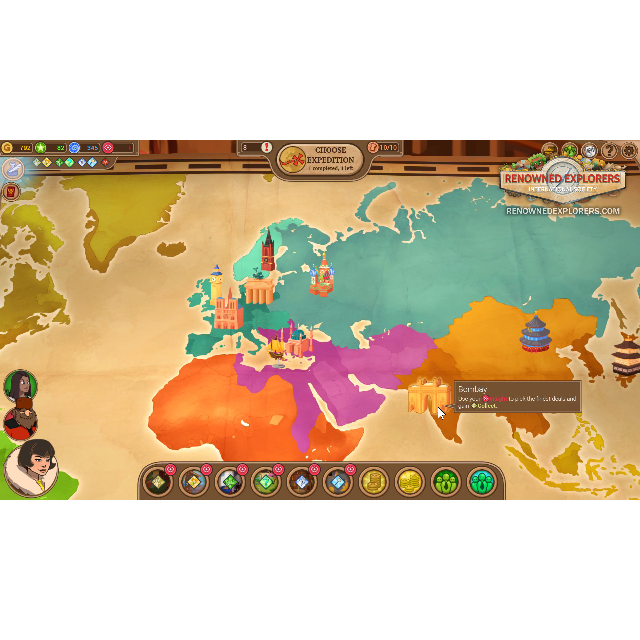 Renowned Explorers: International Society - Steam Games - Gameflip