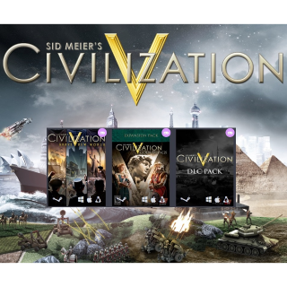 Civilization V "Complete" - Steam - INSTANT DELIVERY - Steam Games ...