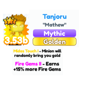 Pet | Minion Simulator MYTHIC - 游戏商品 - Gameflip