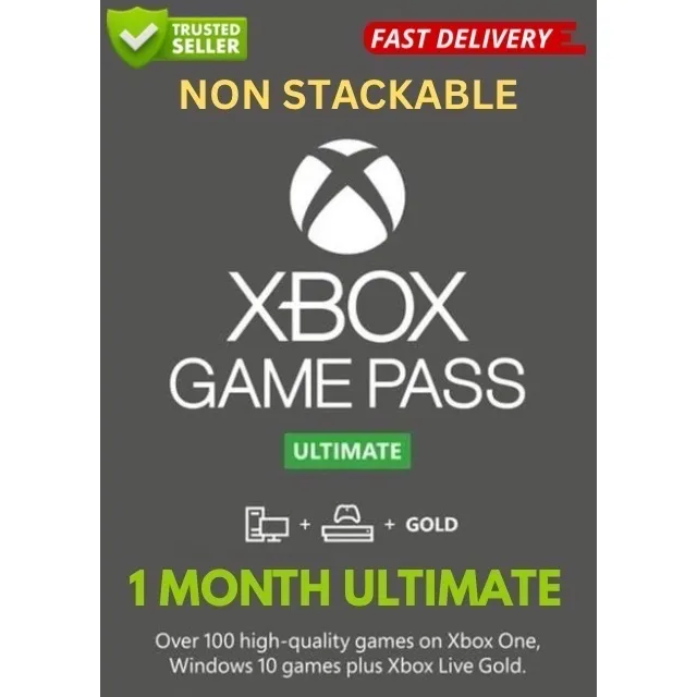 Xbox Gamepass - Xbox Game Pass Gift Card - Gameflip
