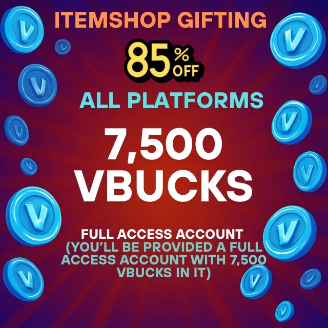 vBucks - Epic Games Game Account - Gameflip