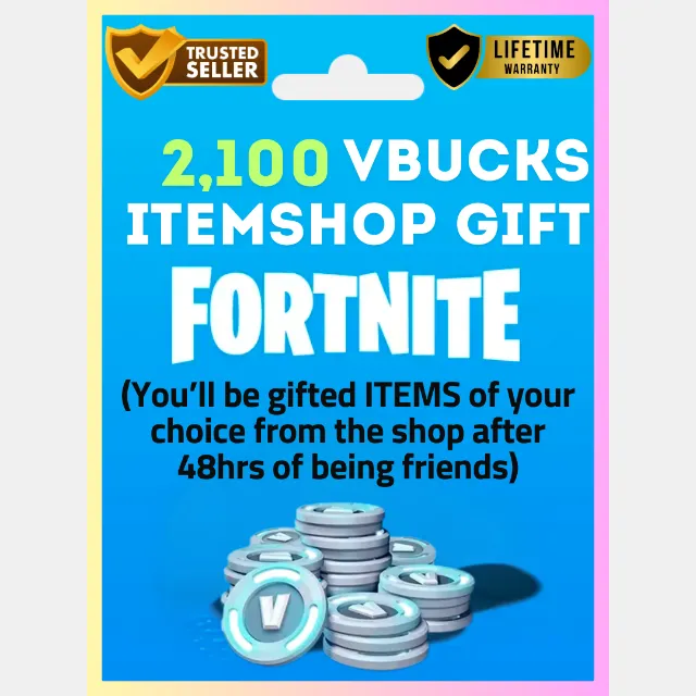Vbucks - Fortnite Game Item - Gameflip