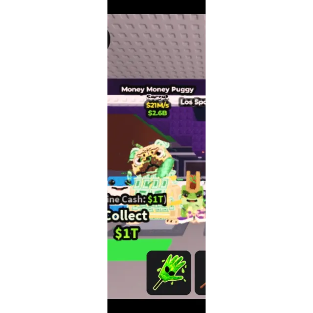 Money money puggy 21m steal a brainrot - Steal a Brainrot Game Item ...