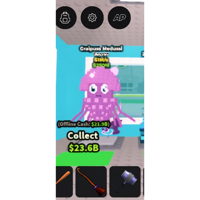 Graipuss medussi steal a brainrot - Steal a Brainrot Game Item - Gameflip