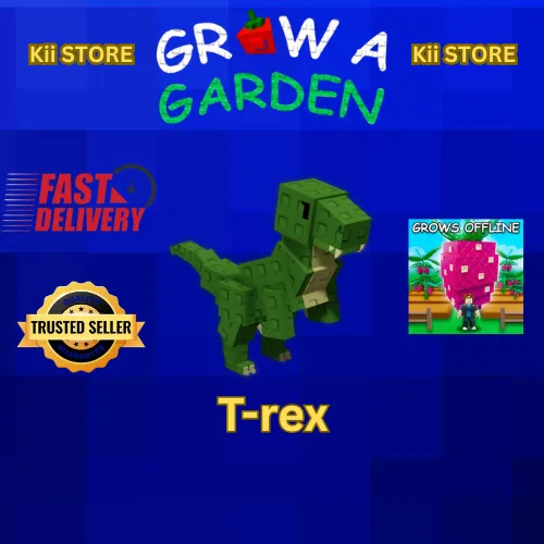 T-rex | Grow a Garden - Grow a Garden Game Item - Gameflip