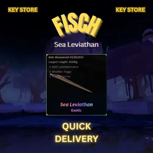 10 Sea Leviathan | Fisch - Fisch Game Item - Gameflip