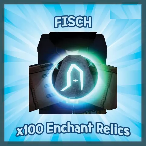 100 Enchant Relic | Fisch - Game Items - Gameflip