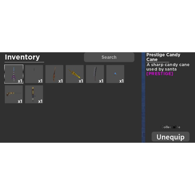 Prestige Candy cane[PCC][GPO] - Game Items - Gameflip