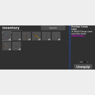 Prestige Candy cane[PCC][GPO] - Game Items - Gameflip