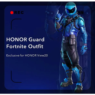 Code | HONOR Guard Skin - Game Items - Gameflip