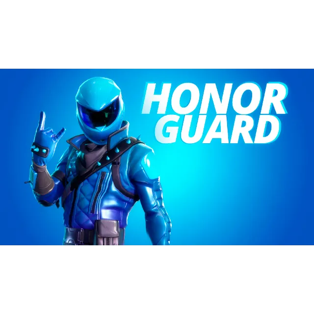 Code | Honor Guard Skin - Fortnite Game Items - Gameflip