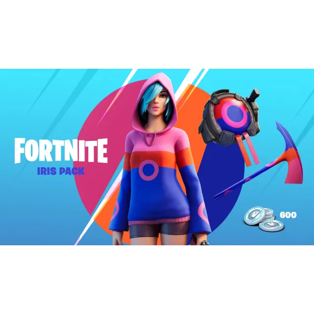 Fortnite - The Iris Pack Xbox USA Only - Xbox One Game - Gameflip