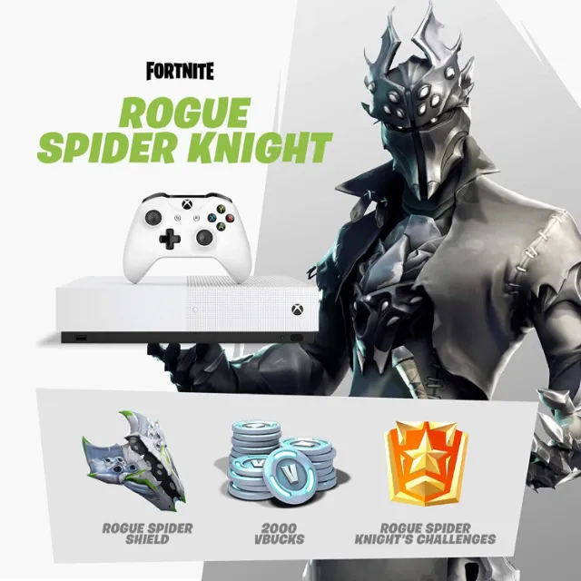 Fortnite ROGUE SPIDER KNIGHT - XBox One Game - Gameflip