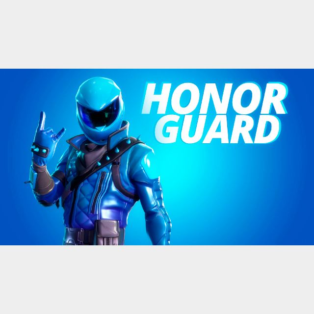 Code | Honor Guard Skin - Game Items - Gameflip