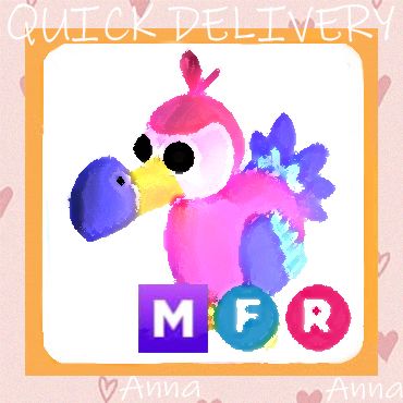 Limited | MFR Dodo - Game Items - Gameflip