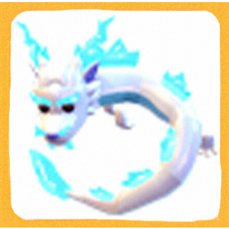 Pet | FROST FURY l ADOPT ME - Game Items - Gameflip