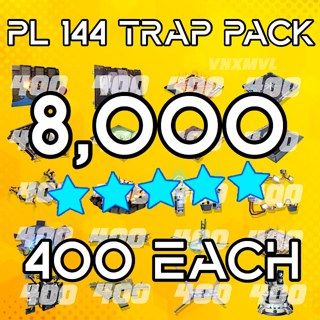 144 TRAP PACK - Game Items - Gameflip