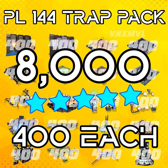 144 TRAP PACK - Game Items - Gameflip