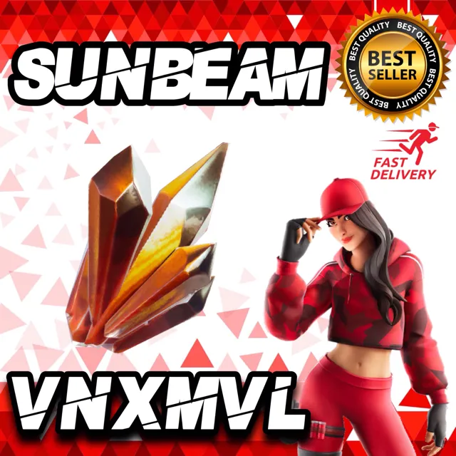 Sunbeam Crystal | 30000x - Fortnite Game Items - Gameflip