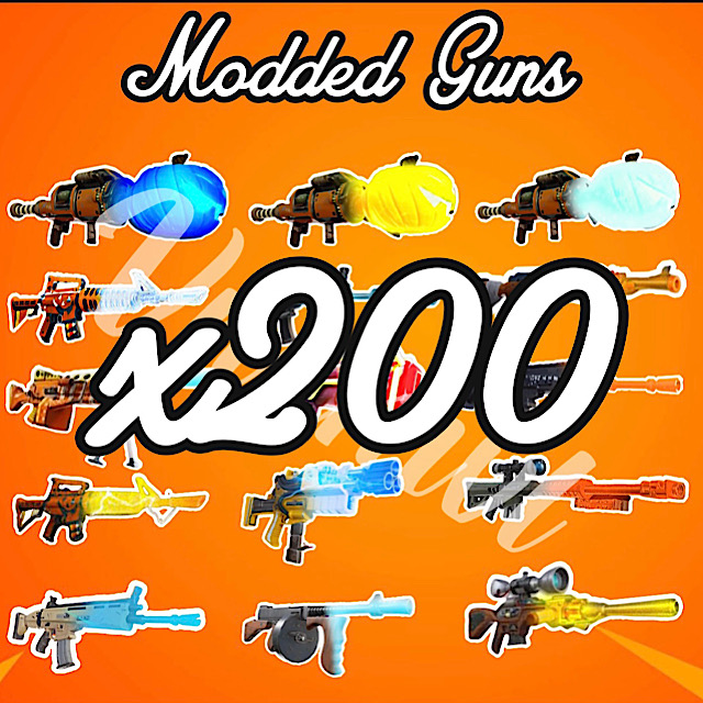 Modded Guns - Game Items - Gameflip