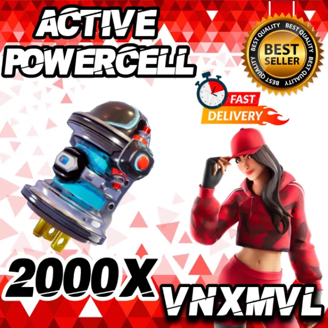 Active Powercell - Fortnite Game Item - Gameflip