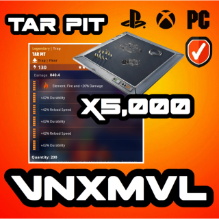 Tar Pit Trap - Game Items - Gameflip