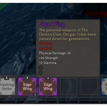 Edgewing Rune Slayer - Game Item - Gameflip