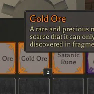Rune Slayer Gold Ore - Game Item - Gameflip