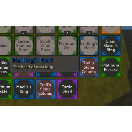 Rat King Head Rune Slayer - Game Item - Gameflip