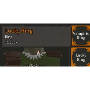 Rune Slayer Lucky Ring - Game Item - Gameflip