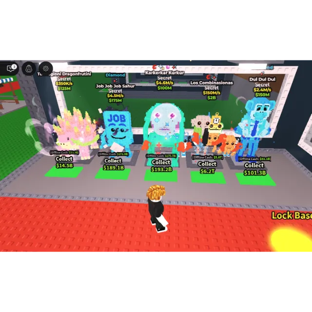 [Fast] [Cheap] Rebirth 14x | Steal a Brainrot Account (Sab) (READ ...