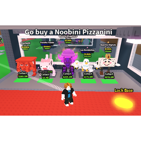 Steal a Brainrot Rebirth 12 | Steal a brainrot - Steal a Brainrot Game ...