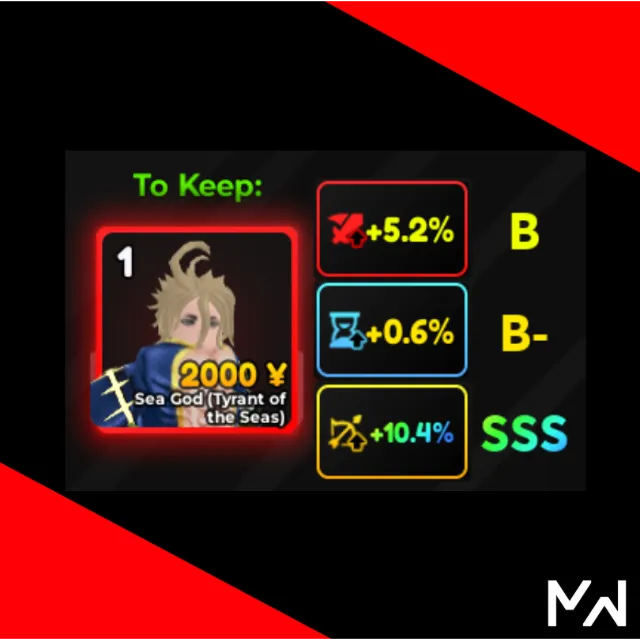 SSS RNG stats Anime adventure - Anime Adventure Game Items - Gameflip