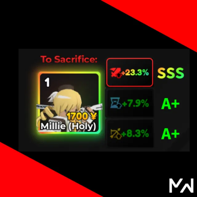 High SSS DMG stats Anime adventure - Anime Adventure Game Items - Gameflip