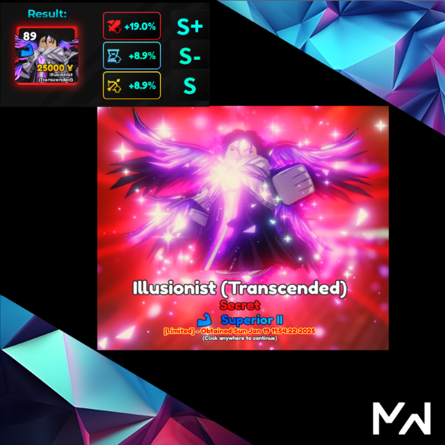 Pre order Aizen / Illusionist Evo Anime Adventure - Anime Adventure ...